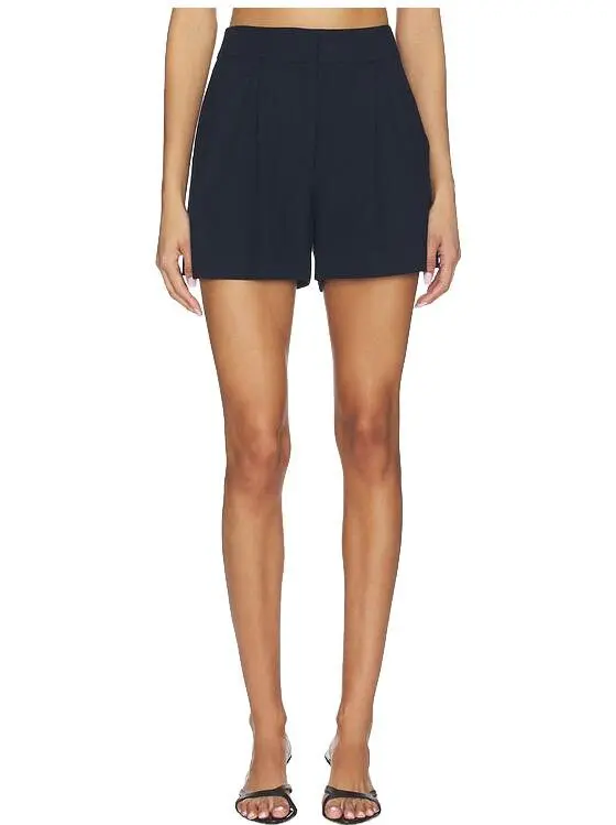Veronica Beard Marbeau Short - Navy