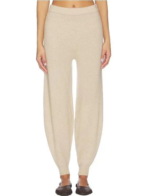 W. CASHMERE Georgie Sweatpants - Jute