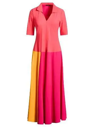 High Gravity Maxi Dress - Salmon Pink
