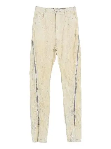 Rick Owens Cotton-blend Gabardine Pants - White
