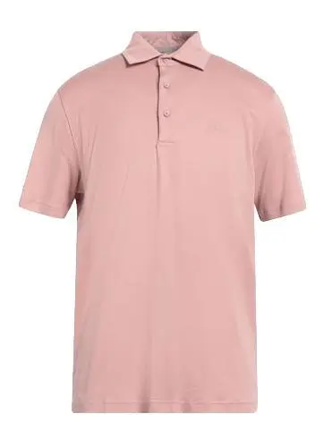 Herno Resort Polo Shirt Antique Rose Size Cotton - Pink