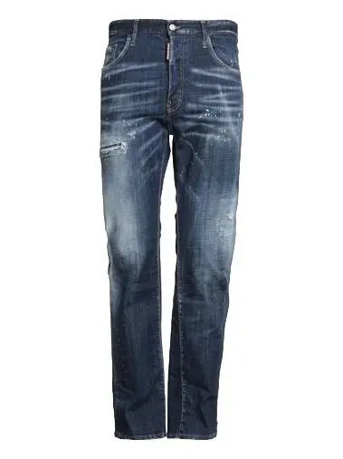 Dsquared2 Straight-leg Jeans - Blue