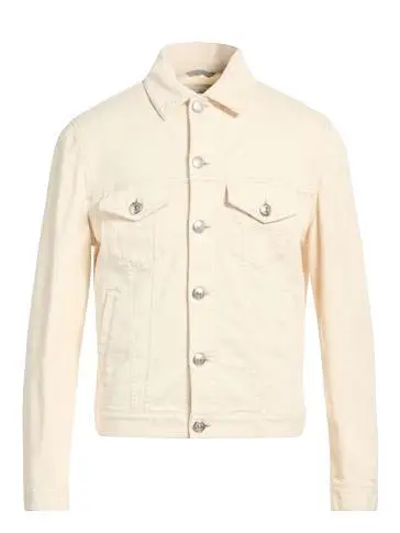 Brunello Cucinelli Denim Trucker Jacket - Beige