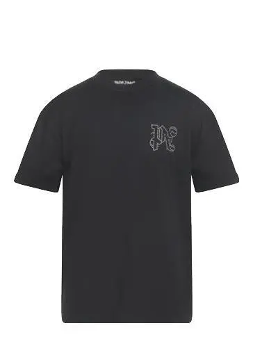 Palm Angels T-shirt Size Cotton - Black