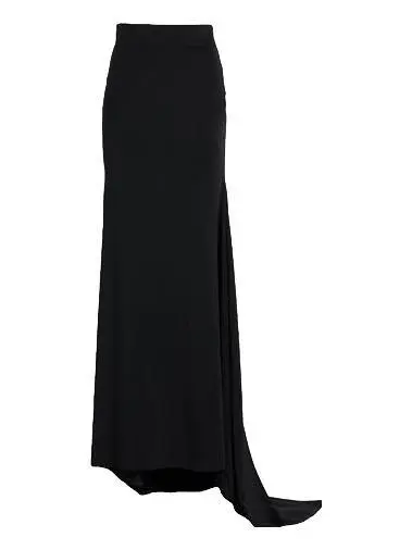 Giuseppe Di Morabito Maxi Slip Skirt - Black