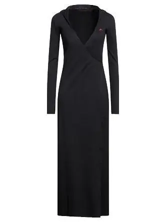 MARINE SERRE Maxi Dress - Black