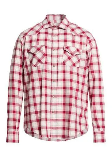 Eleventy Shirt Size Cotton - Garnet
