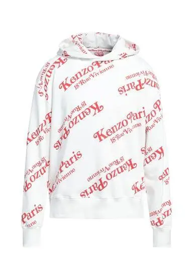 Kenzo Cotton French Terry Sweatshirt - White
