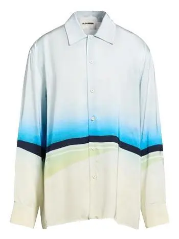 JIL SANDER Shirt Size Viscose - Azure