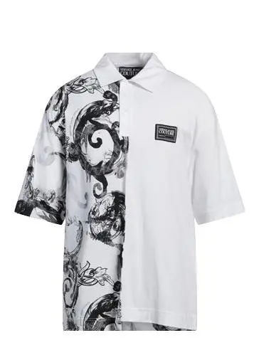 Versace Polo Shirt Size Cotton - White