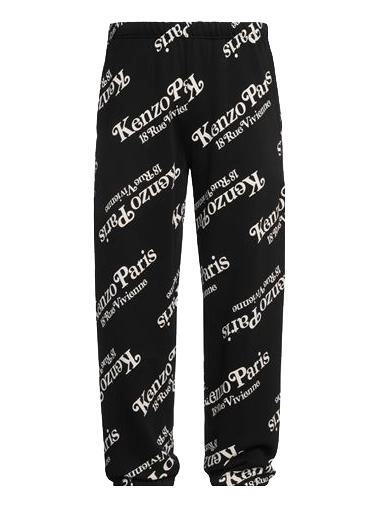 Kenzo Pants Size Cotton - Black