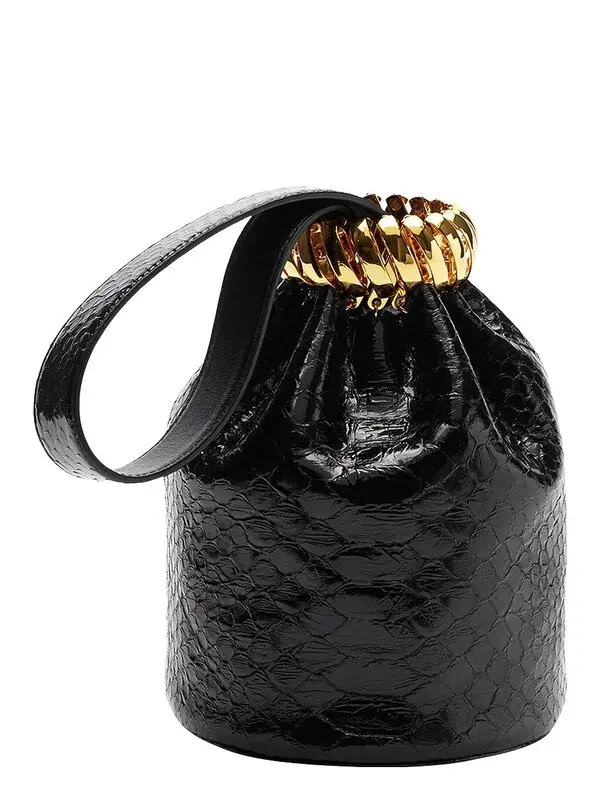 Alaïa Bracelet Bag - Noir
