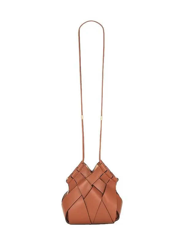 Ulla Johnson Charlotte Crossbody Bag - Tan