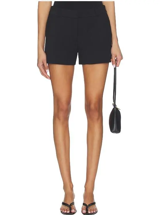 Commando Neoprene Ceo Trouser Short - Black