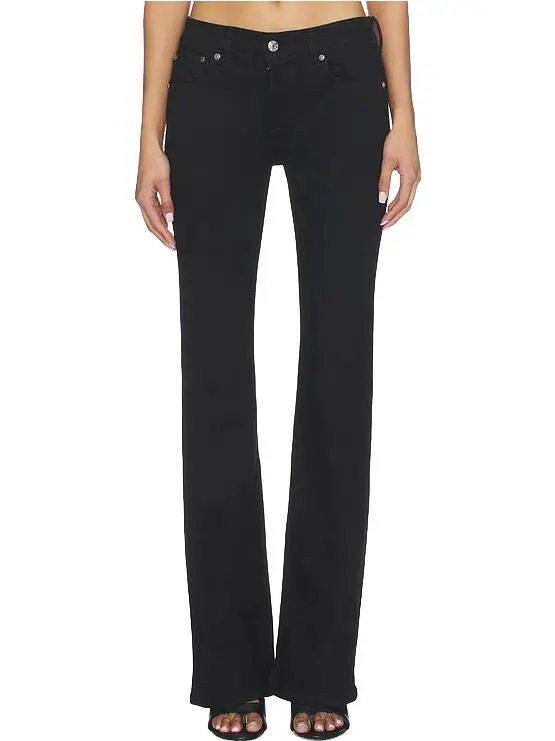 EB DENIM Maria Slim Bootcut Jean In . Also - Black