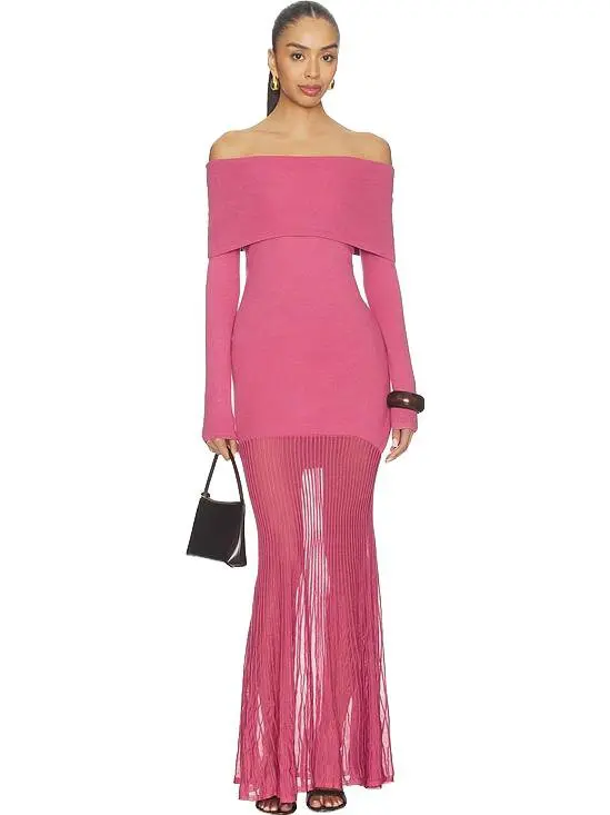 SEROYA Isotta Dress - Blush