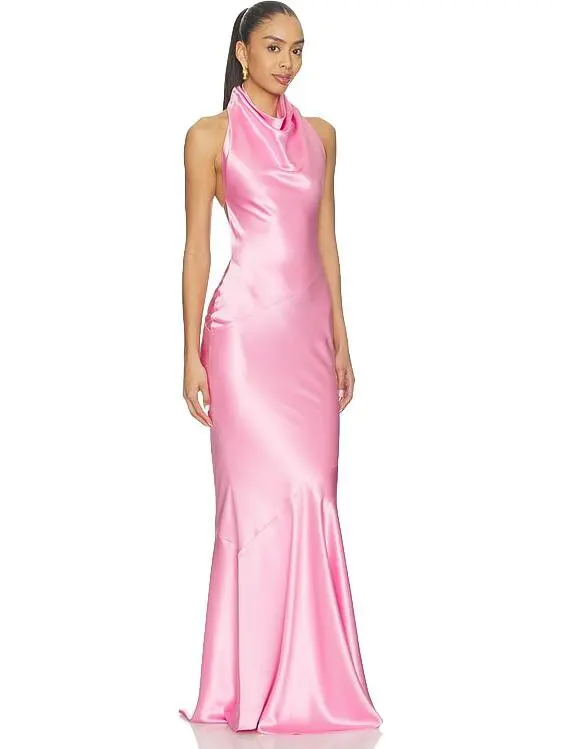 Retrofete Luneth Dress - Pink
