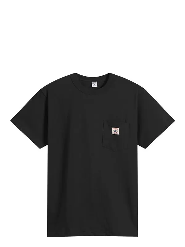 RANDY'S GARMENTS Randy’s Garments Inc. Logo Pocket T-shirt - Black