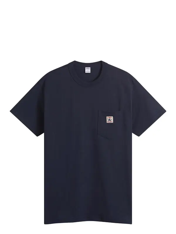 RANDY'S GARMENTS Randy’s Garments Inc. Logo Pocket T-shirt - Navy