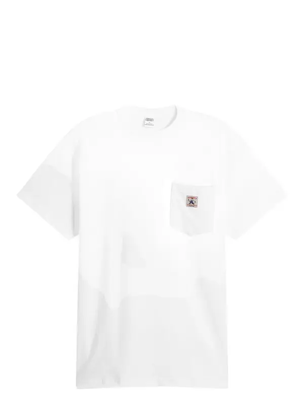 RANDY'S GARMENTS Randy’s Garments Inc. Logo Pocket T-shirt - White