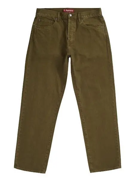 Supreme Regular Jean - Brown