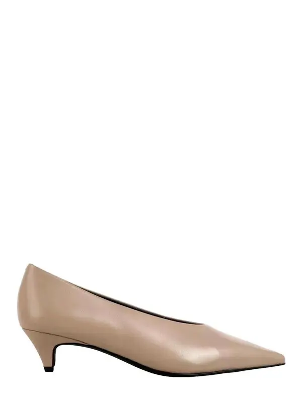 MARCCAIN Pointed Low Heel Pumps - Neutrals