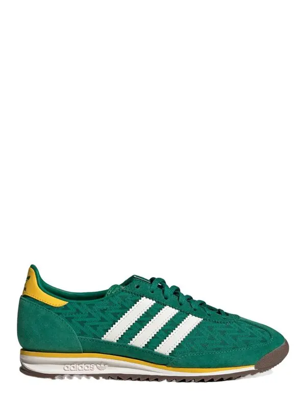 Adidas Sl 72 Og Sneakers - Bold Green / Off White / Eqt Yellow