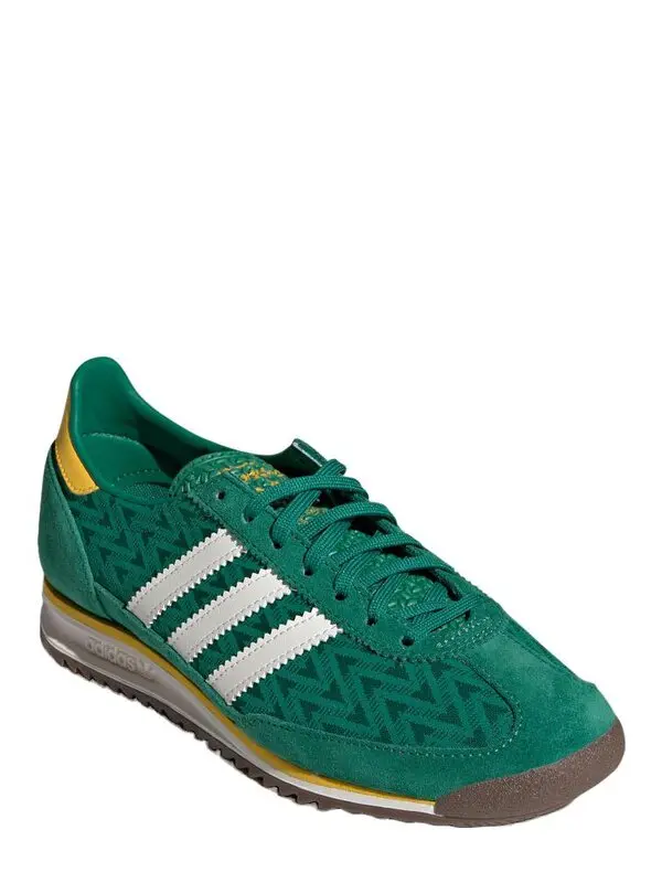 Adidas Sl 72 Og Sneakers - Bold Green / Off White / Yellow