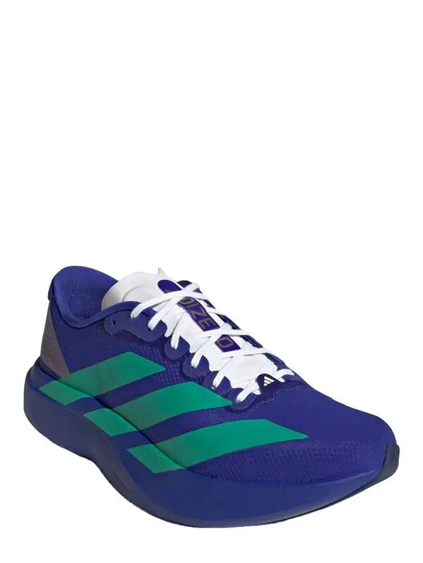 Adidas Adizero Evo Sl Woven Shoes - Lucid Blue / Court Green / Lucid Red