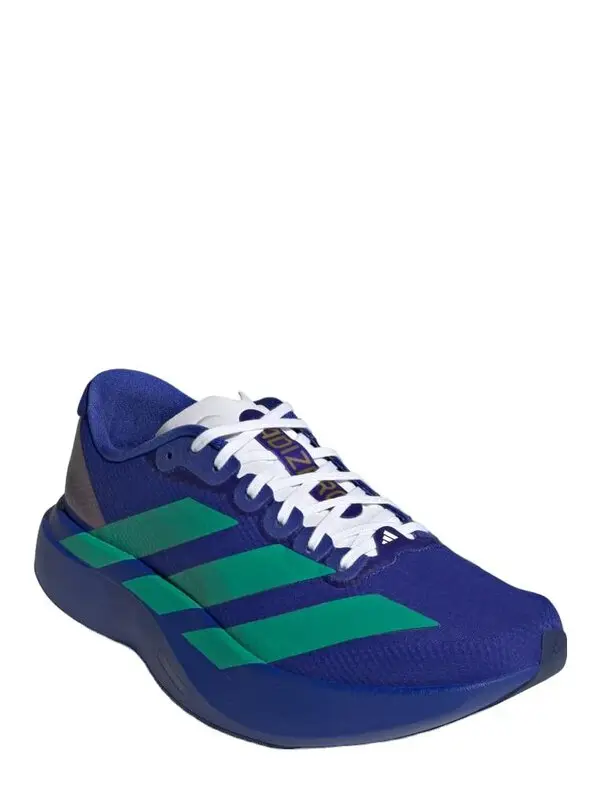Adidas Adizero Evo Sl Woven Sneakers - Lucid Blue / Court Green / Lucid Red