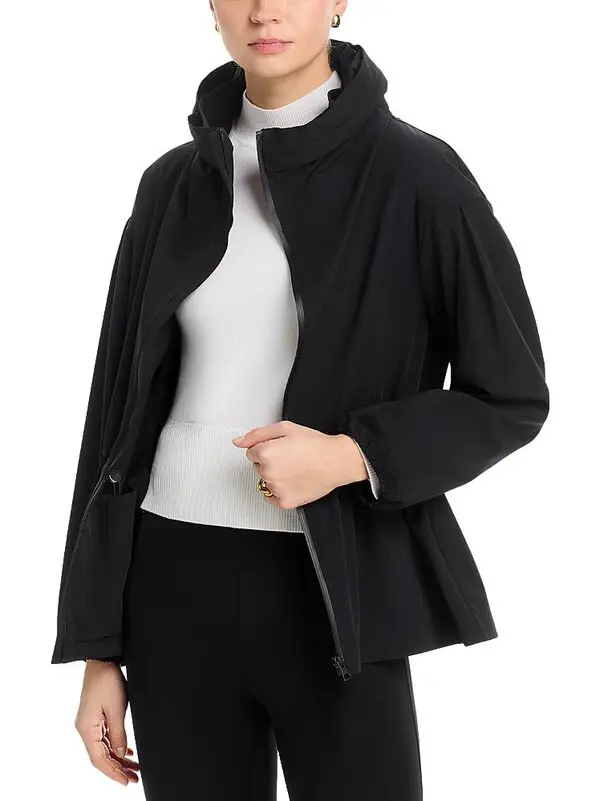 Soia & Kyo Ria Raincoat - Black