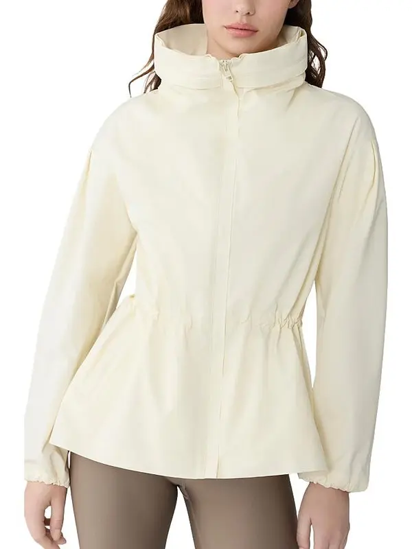 Soia & Kyo Ria Raincoat - Sidewalk Chalk