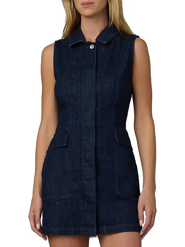 Joe's Jeans The Irina Denim Mini Dress - Rinse