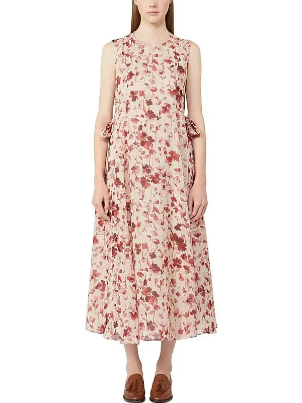 Max Mara Smmalibi Dress - Tangerine