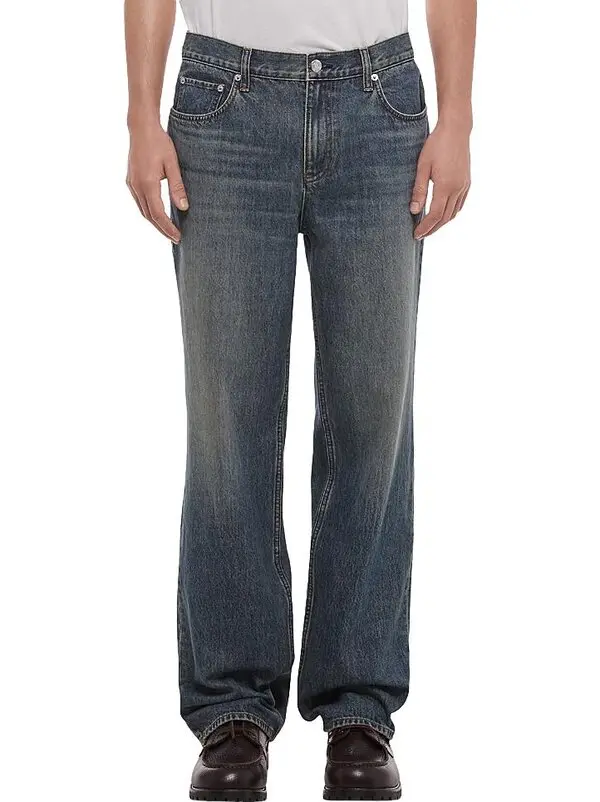 Helmut Lang Relaxed Fit Jeans - Tinted Vintage Blue