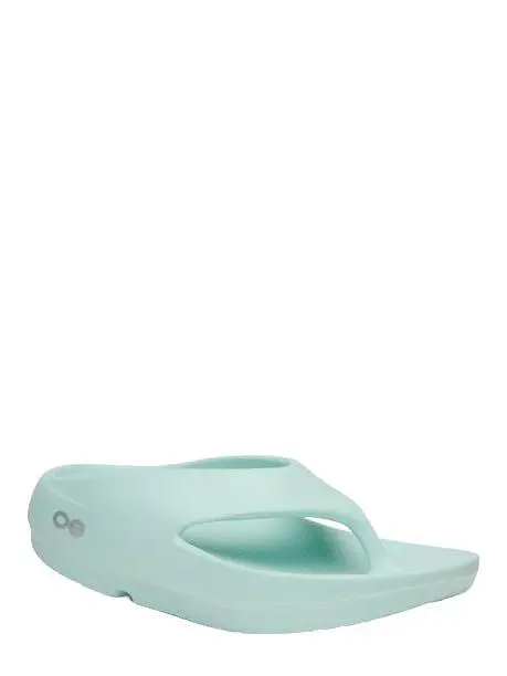 OOFOS Ooriginal Thong Sandal - Mint