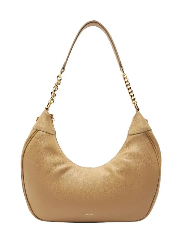 AREZZO Large Elena Leather Hobo - Verano