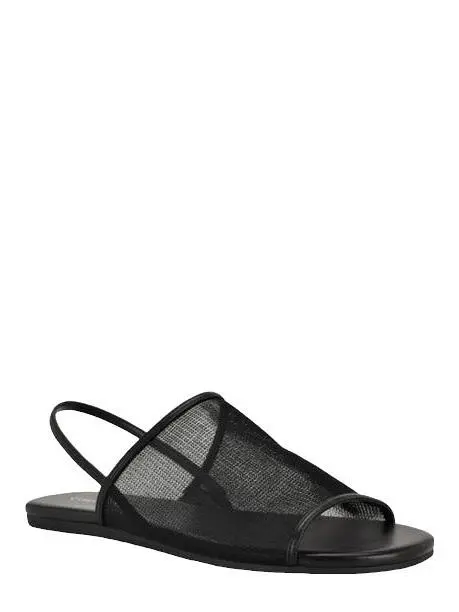 Calvin Klein Gaven Slingback Sandal - Black Mesh