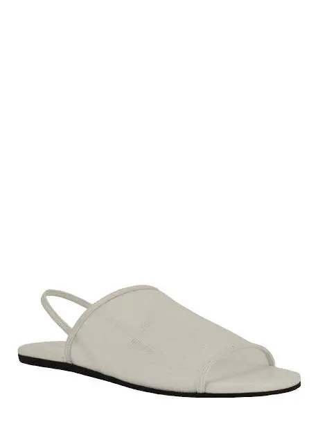 Calvin Klein Gaven Slingback Sandal - White Mesh