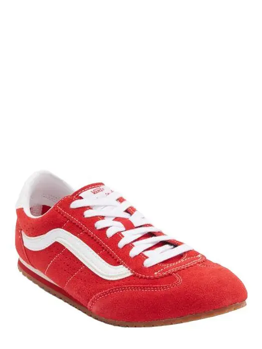 VANS Super Lowpro Sneaker - Racing Red