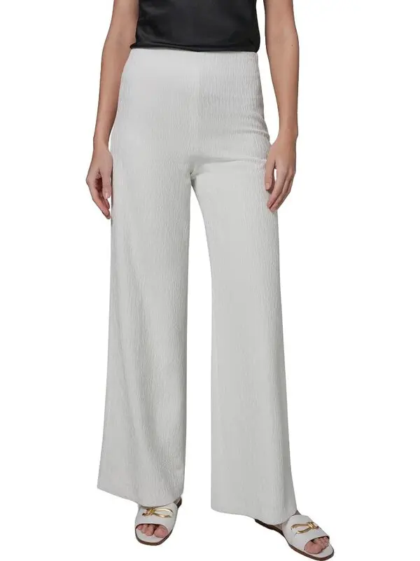 Donna Karan New York Wide-leg Pants - Cream