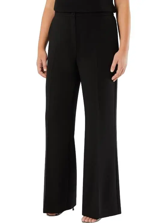 Marina Rinaldi Conagro Wide Leg Pants - Black