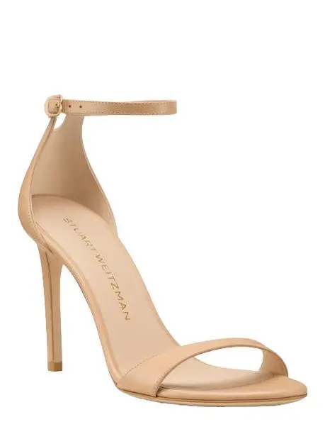 STUART WEITZMAN Nudist Ii Sandal - Adobe