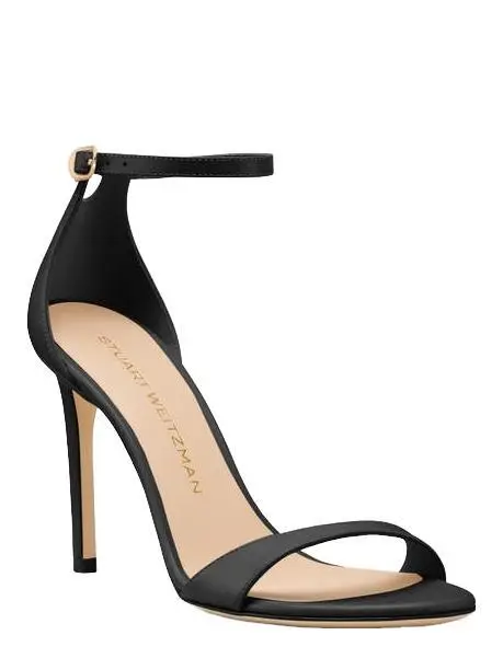 STUART WEITZMAN Nudist Ii Sandal - Black