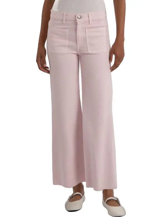 Kut From The Kloth Meg High-rise Wide Leg Jeans - Princess