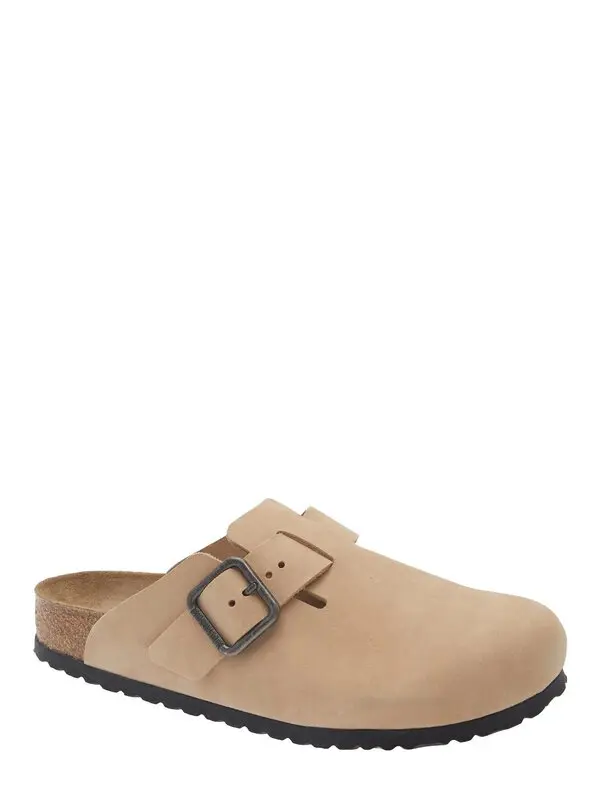 BIRKENSTOCK Boston Wire Buckle Clog - Sandcastle