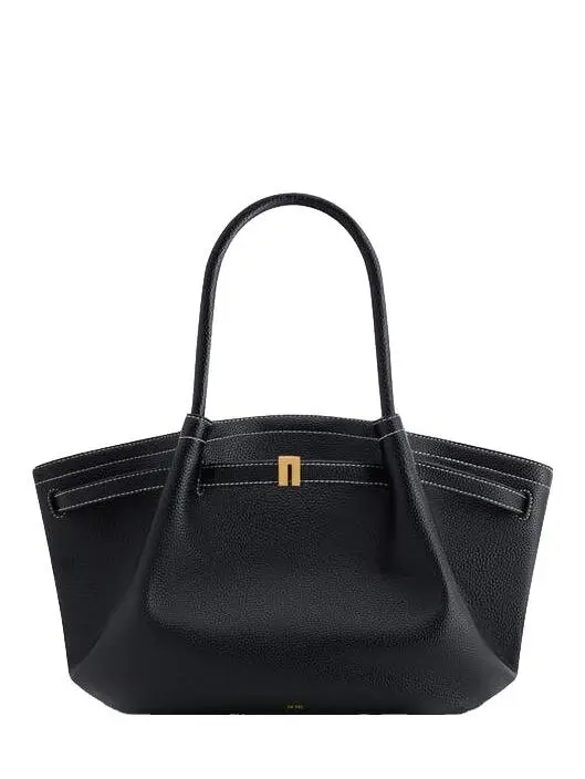 Jw Pei Medium Hana Faux Leather Tote - Black
