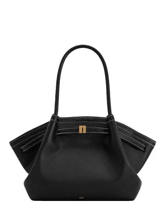 Jw Pei Large Hana Faux Leather Tote - Black