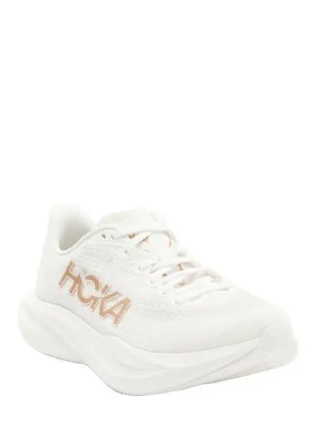 HOKA Mach Athletic Sneakers - Frost/rose Gold