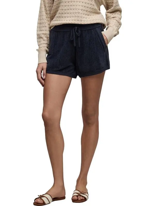 Barefoot Dreams Cozychic Ultra Lite® Shorts - Indigo